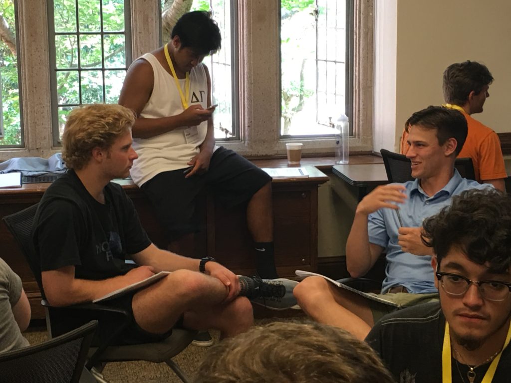 SigEp-IA Delta sends record three members to the Frank J. Ruck ...