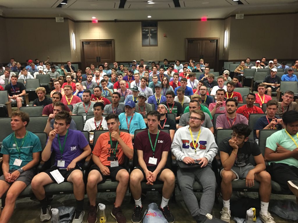 SigEp-IA Delta sends record three members to the Frank J. Ruck ...