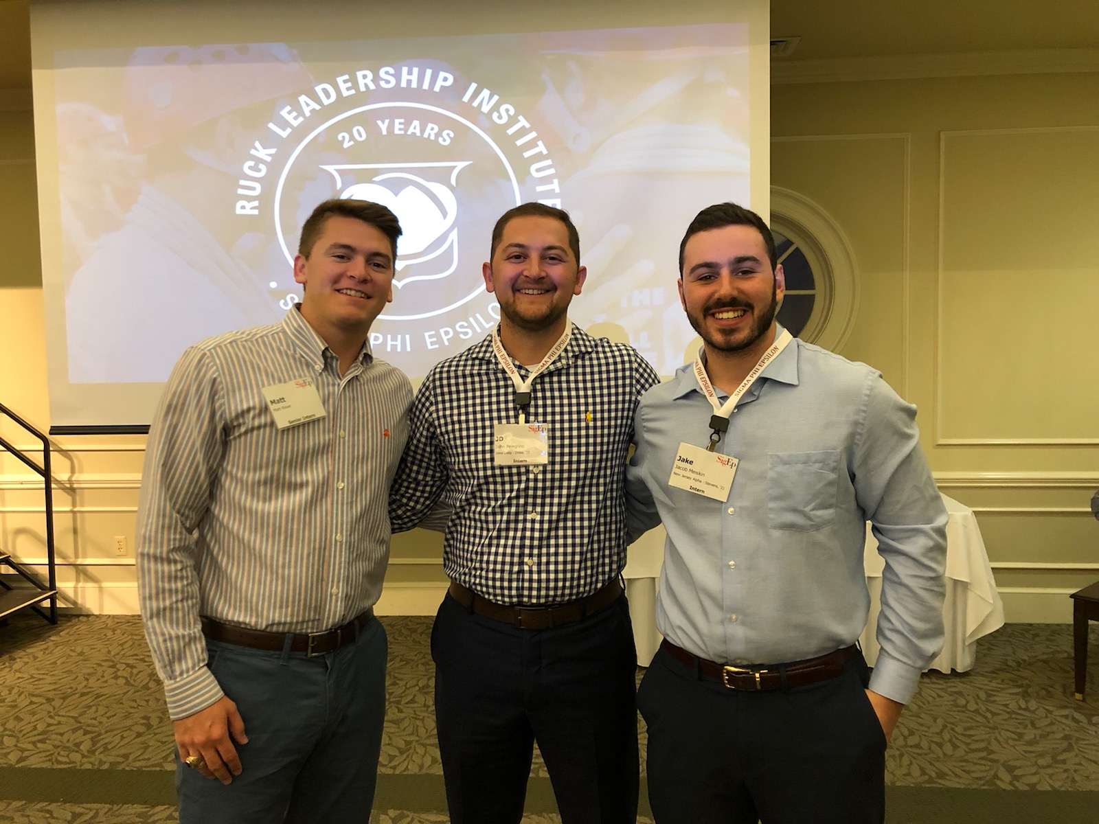 SigEp-IA Delta sends record three members to the Frank J. Ruck ...