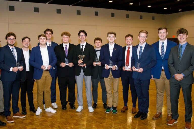 SigEp Iowa Delta Awarded Third Straight Chapter of the Year