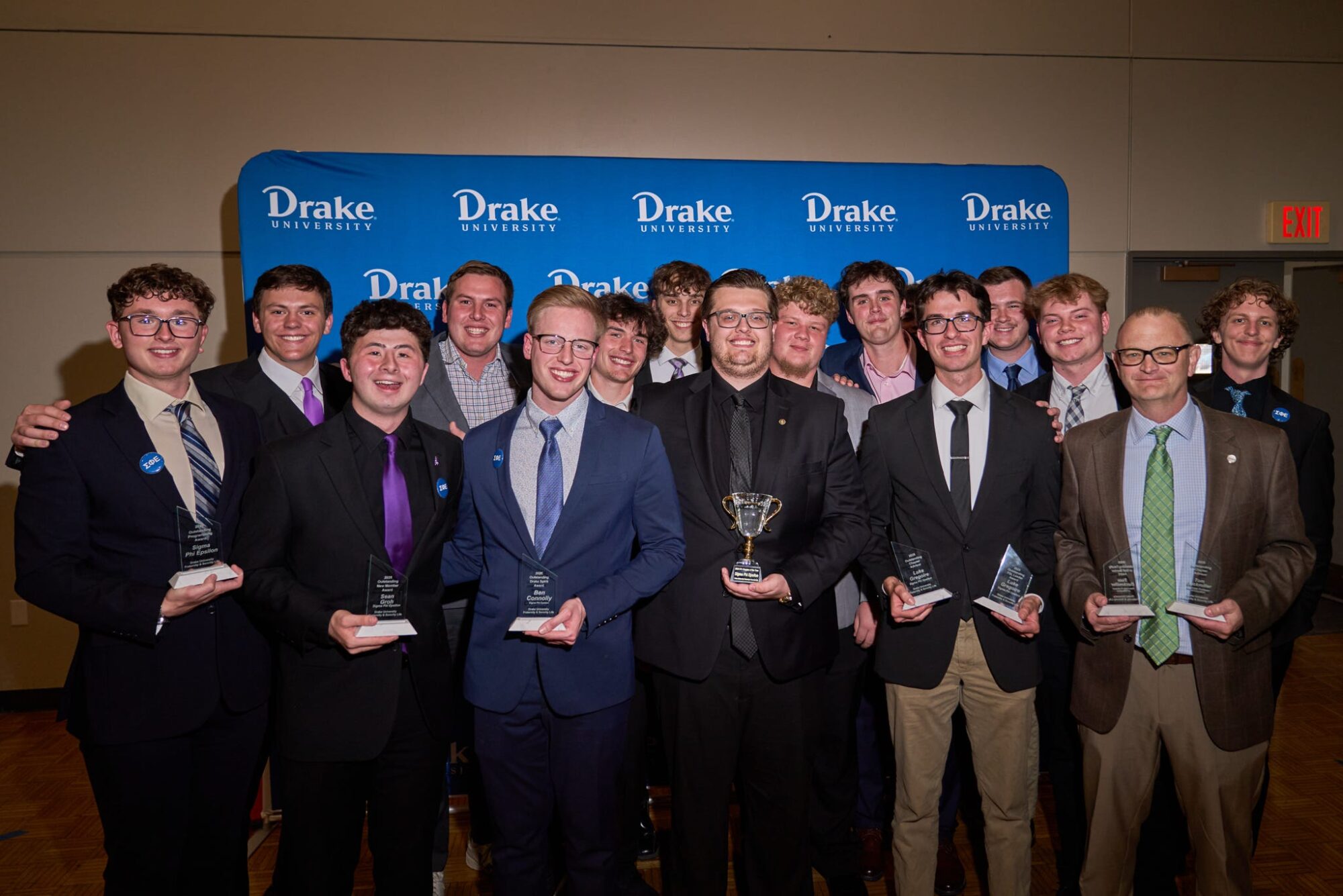 SigEp Wins Fourth Straight Chapter of the Year